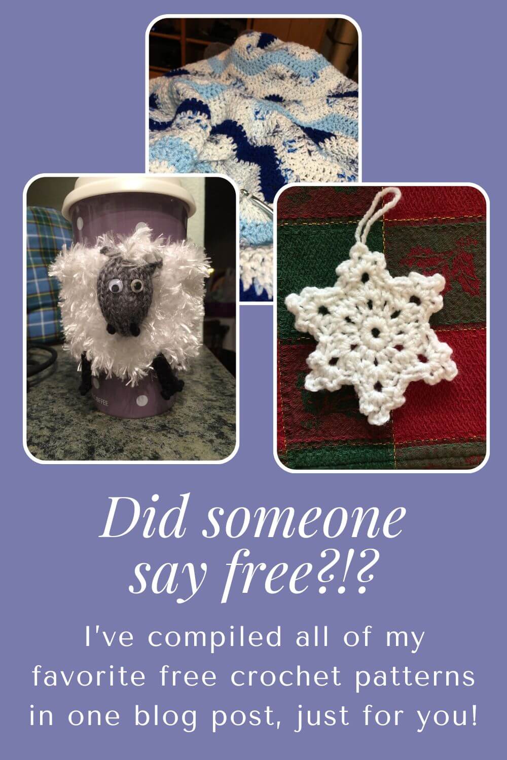 Lucky Little Crochet Shamrocks, Free Pattern and Instructions Sugar ...